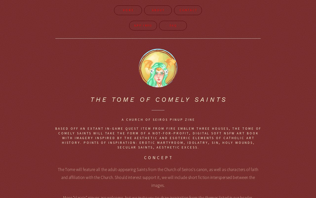 The Tome of Comely Saints